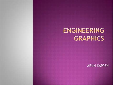 01 Engineering Graphics PPT