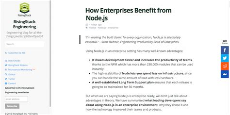 Top 20 Best Free Node Js Tutorials To Improve Your Coding Skills 2022