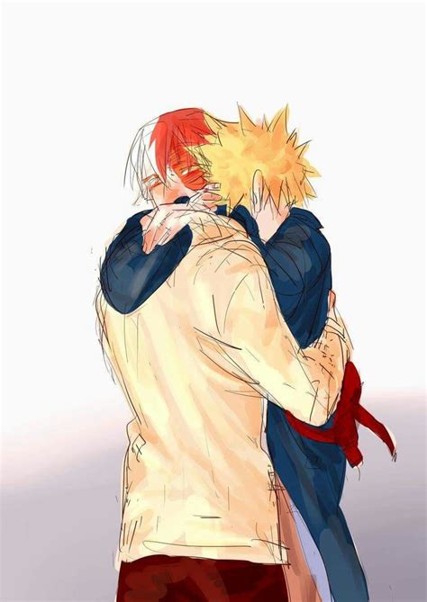 Todobaku Bakutodo Todoroki Shouto Bakugou Katsuki Boku No Hero