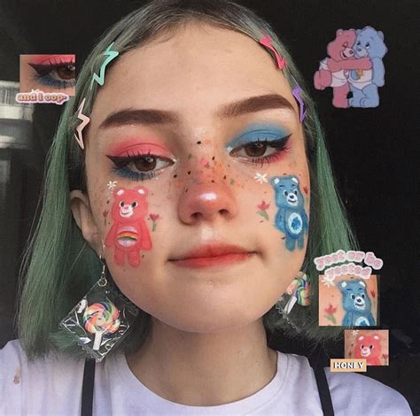 Art Aesthetic Makeup Art And Craft Ideas