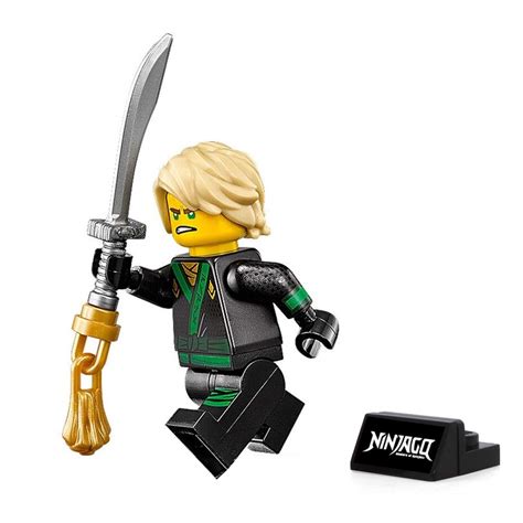 Best Lego Green Ninja Hair Life Sunny