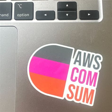 Phil Horn On Linkedin Aws Comsum Stickers Have Arrived 👌