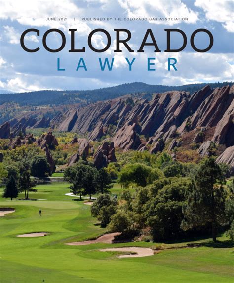 Issue Archive Colorado Lawyer