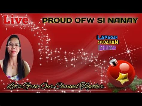 WELCOME TO MY LIVESTREAM LAPAGAN DIKITAN LABLABAN YouTube