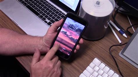 IPhone Plus Unresponsive Touchscreen Fix Won T Answer Calls With Finger Swipe On Screen