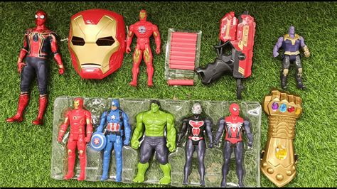 Ultimate Collection Of Avengers Hulk Spiderman Antman Ironman Toys