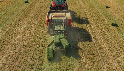 Double baler unveiled this month | Hay and Forage Magazine