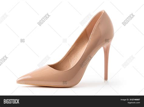 Nude High Heel Image Photo Free Trial Bigstock
