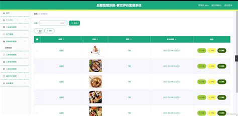 [开题报告]springboot后勤管理系统 餐饮评价监督系统05al1计算机毕业设计 csdn博客