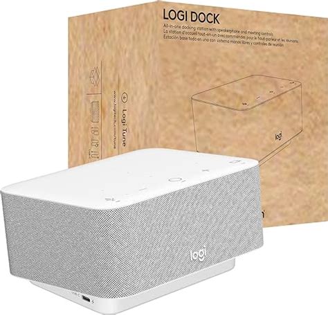 Logitech Logi Dock All In One Usb C Laptop Docking Station Speakerphone