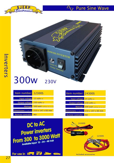 24v 300w Inverter