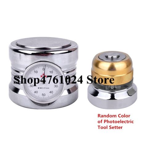 1pcs Z Axis Zero Setter พร้อมตารางการตั้งค่า Zero สำหรับเครื่อง Cnc 50