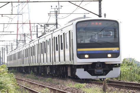袖ヶ浦ストレートで内房線撮影 鉄道撮影乗車日記