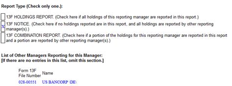 Form 13f Hr Is More Than Just An Information Table Ill Explain What Form 13f Is And How To