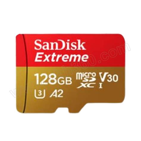 闪迪 Tfmicrosd存储卡 Sdsqxa1 128g Zn6ma 128gb U3 C10 A2 V30 4k 至尊极速移动版内存卡