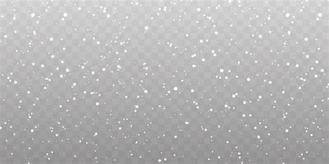 クリスマスの雪透明な背景に雪片を落ちる降雪ベクトル図 お祝いのベクターアート素材や画像を多数ご用意 お祝い まぶしい
