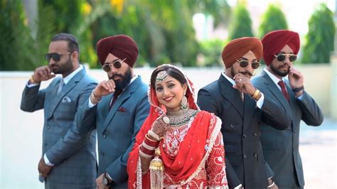 Wedding Highlights Mandeep And Sourav Youtube