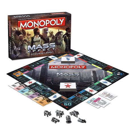 Mass Effect Monopoly Entertainment Earth