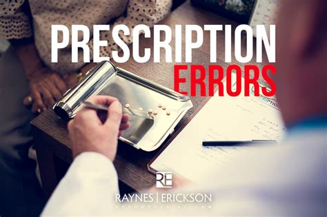 Prescription Errors Law Offices Of Jeffrey Raynes