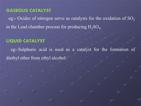 Catalyst Preparation Methods Pptx Chemistry Science