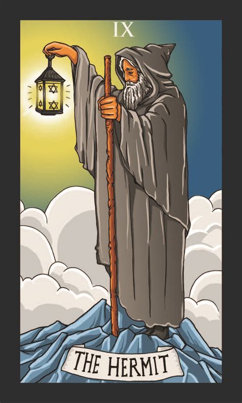 The Hermit Tarot Card Readings