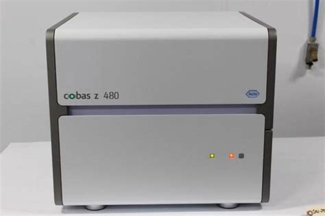 Roche Cobas Z PCR LightCycler II With Well Block Unit AV In Walpole MA USA