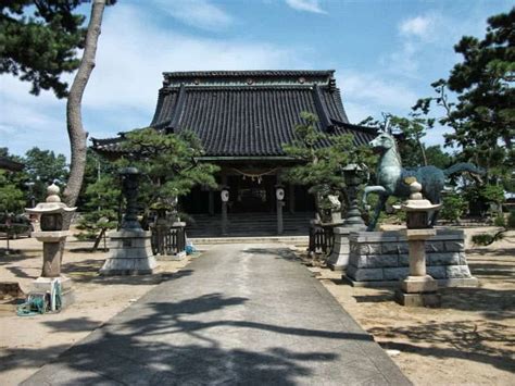 放生津八幡宮 車椅子で行く神社仏閣パワースポットの旅