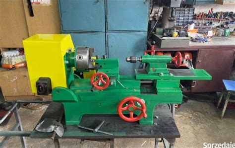 Tokarka 230V po renowacji dla majsterkowicza Garbów II OLX pl