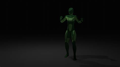 Rig Animations 3d Model Turbosquid 1466485