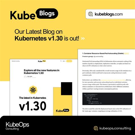 Kubeblogs Blog On Kubernetes Release Kubenine Posted On The Topic Linkedin