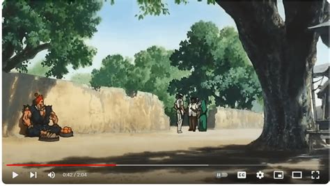 Akuma Being A Chill Dude R Streetfighter