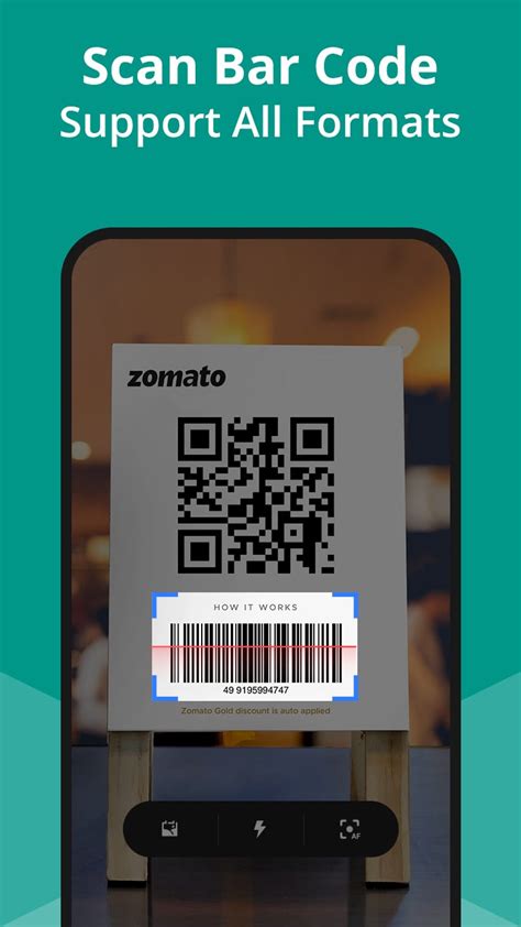 Qr Code Scanner Barcode Scan Apk Pour Android Télécharger