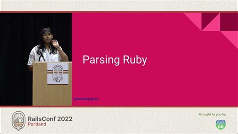 Railsconf 2022 `rails C` With Meturbocharge Your Use Of The Interactive Console By Sweta