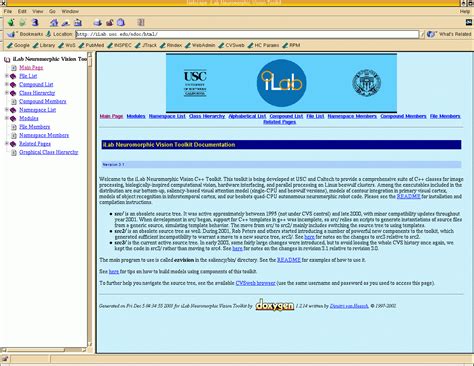 ILab Neuromorphic Vision C Toolkit INVT