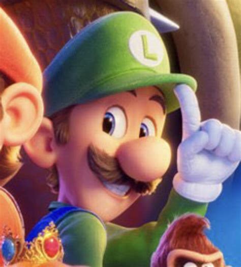 I Adore The New Poster But Look At Happy Weegee Look At Him R Mario