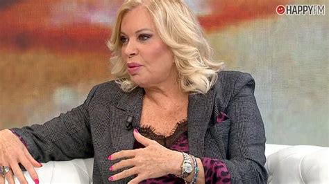 Bárbara Rey varios dardos envenenados a Sálvame en el programa de