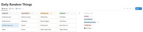 How To Hide Hidden Groups Section On Board Rnotion