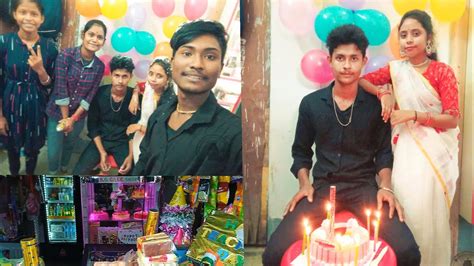 Raju Dada Birthday Vloge Vidio 😍 Youtube