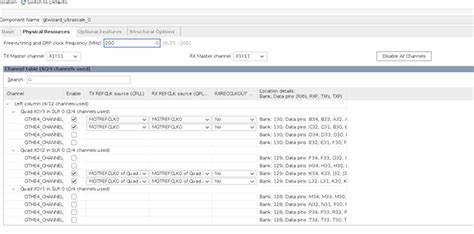 Configure The Transceivers Inside The Utiladxcvr Core Qanda Fpga