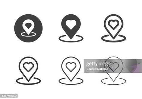 Heart Outline Clipart High Res Illustrations Getty Images