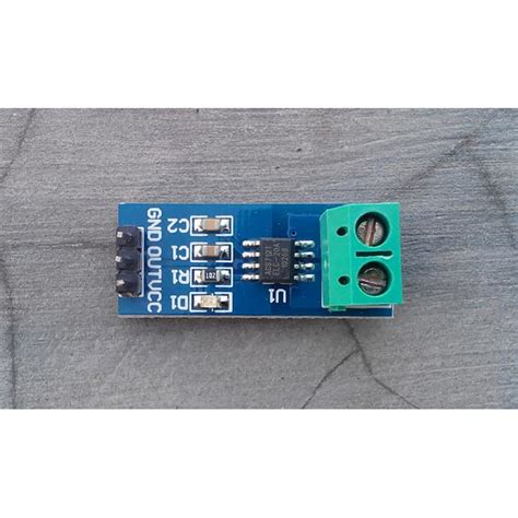 Jual Modul Sensor Arus Acs712 20a Shopee Indonesia