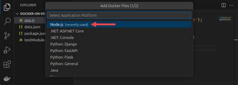 How To Use Docker For Visual Studio Code PhoenixNAP KB