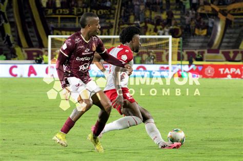 Deportes Tolima Vs Independiente Santa Fe Dimayor