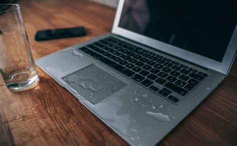 Spilled Liquid On Laptop Touchpad What To Do Tech With Tech