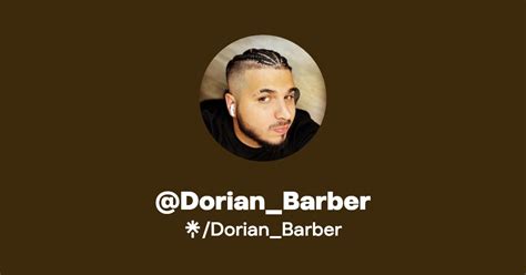 Dorian Barber Instagram Facebook Linktree