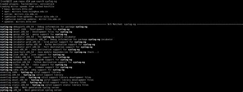 Centos 6 安装syslog Ng Csdn博客