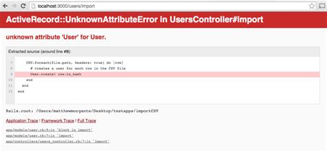 How To Import Csv Files In Rails — Matt Morgante