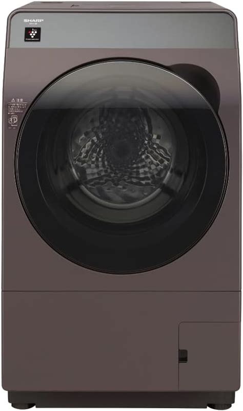 Jp シャープ ドラム式 洗濯乾燥機 洗濯11kg 乾燥6kg 幅595cm ヒーターセンサー乾燥 乾燥ダクト自動掃除