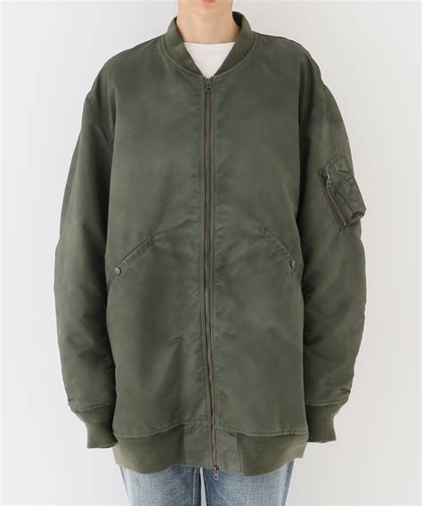 【stammbaumシュタンバウム】l2 B Long Blouson（ミリタリー）｜lappartement（アパルトモン）の通販