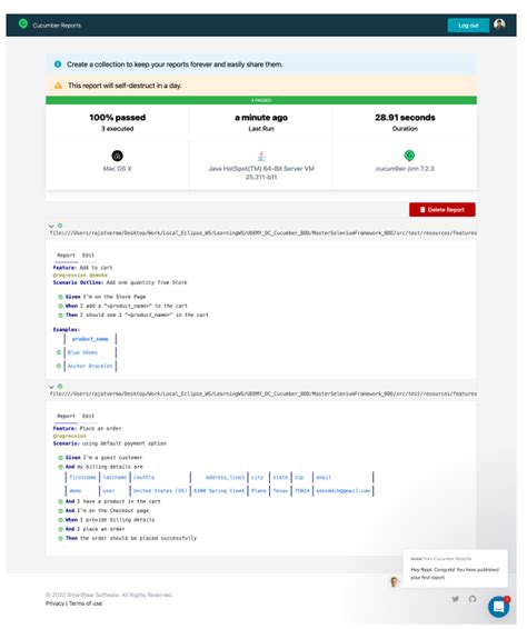 GitHub Rajatt95 MasterSeleniumFramework BDD Automation Testing Web